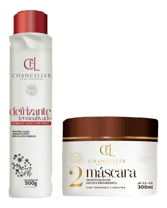 Kit Defrizante Chanceller 750 Ml - Defrizante Capilar - Magazine Luiza