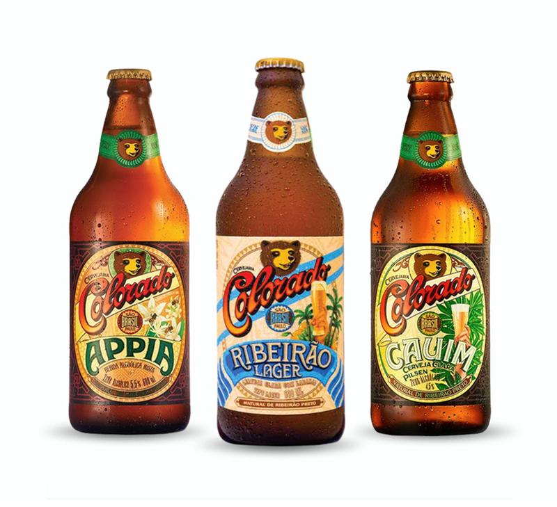 Kit Degustação Colorado (Iniciação) 3 Garrafas de 600ml - Bebidas ...