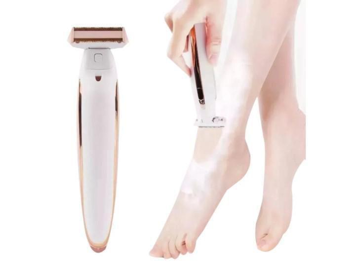 Kit Depilador Intimo E Pernas E Depiladora De Sobrancelhas - Microtouch ...