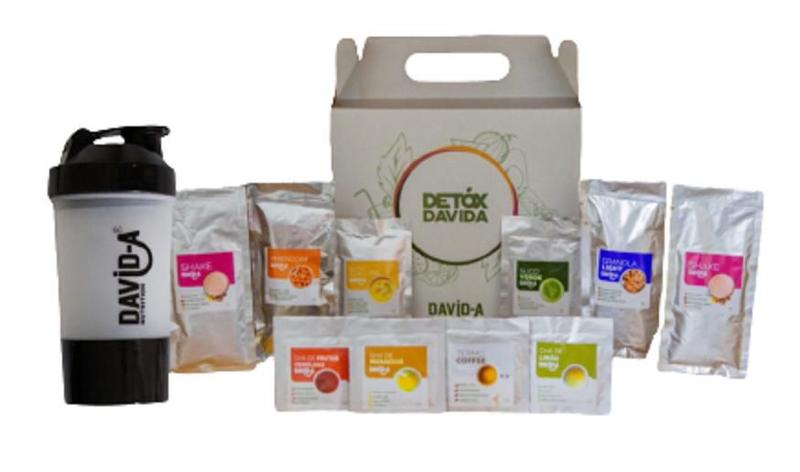 Kit Detox Davida 24h - Emagreça até 2kg com Suplementos de Alto ...