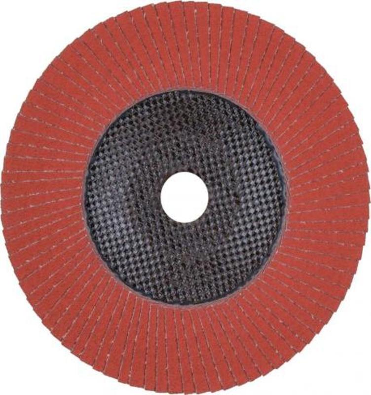 Kit Disco flap 180mm lotus 4un - Abrasivos - Magazine Luiza