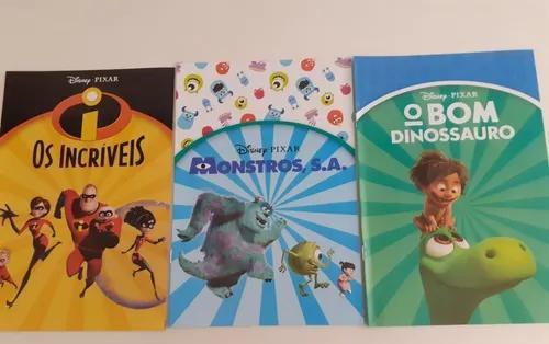 KIT DISNEY: HISTóRIAS MONSTROS - INCRíVEIS - BOM DINOSSAURO ...