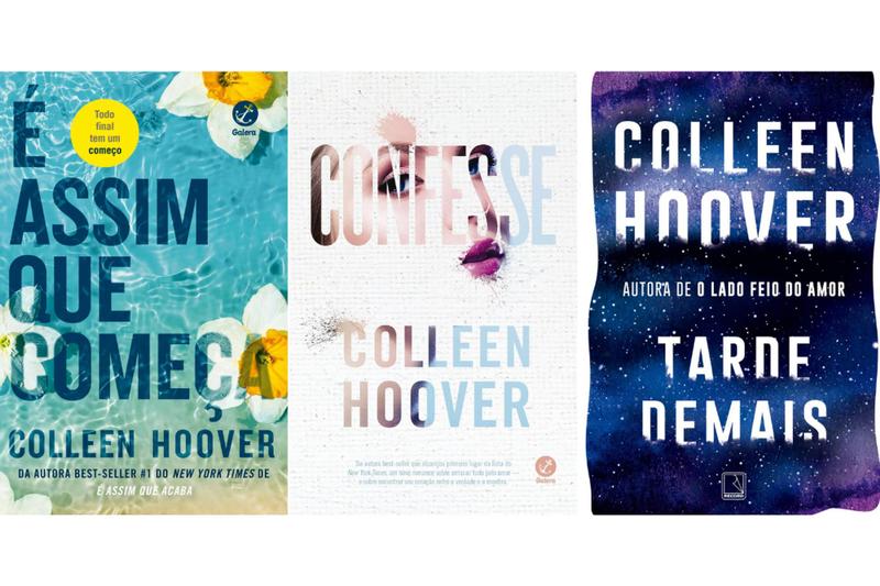 Kit É Assim Que Começa + Confesse + Tarde Demais - Colleen Hoover ...