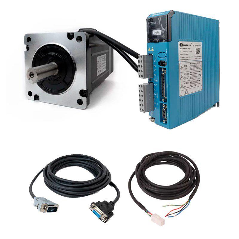 Kit Easy Servo Motor 12N.m 110 VAC Leadshine - Servo Motor - Magazine Luiza