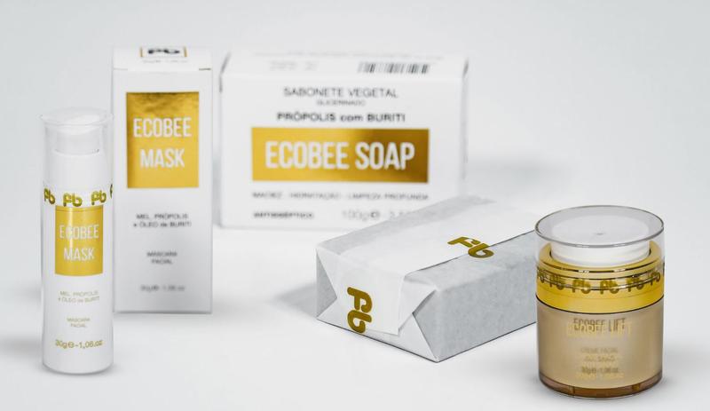 Kit Ecobee Sabonete Máscara Facil e Lift - Sabonete Facial - Magazine Luiza