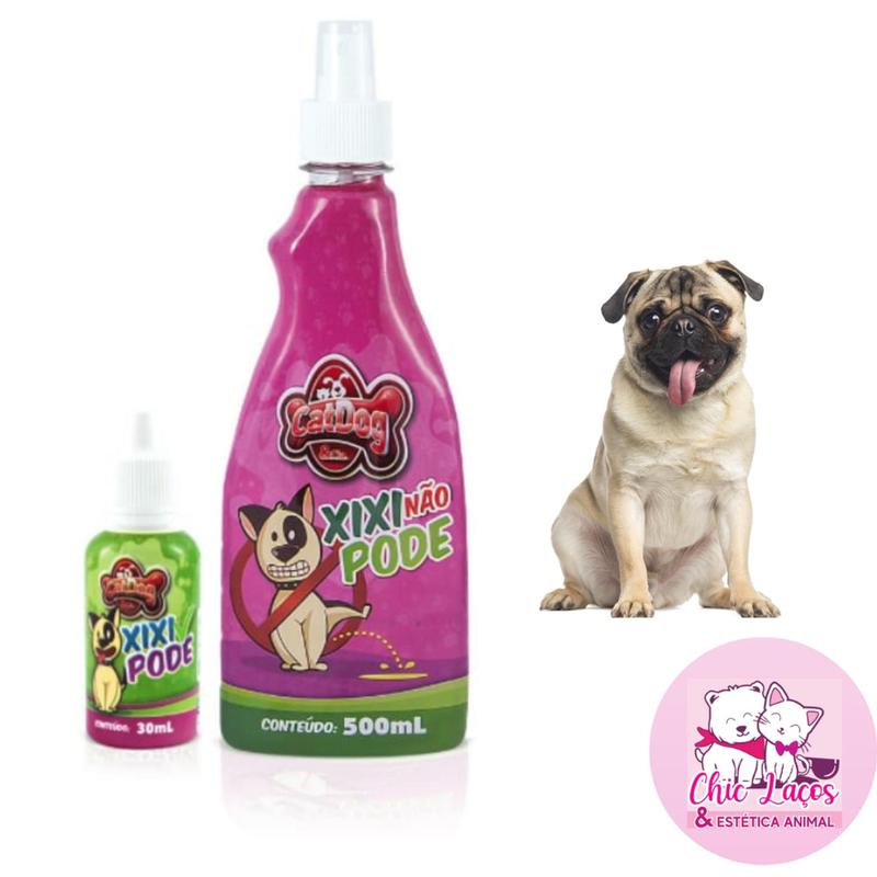 Kit Educador Sanitário Xixi Pode 500ml + Xixi Não Pode 30ml Atrativo ...