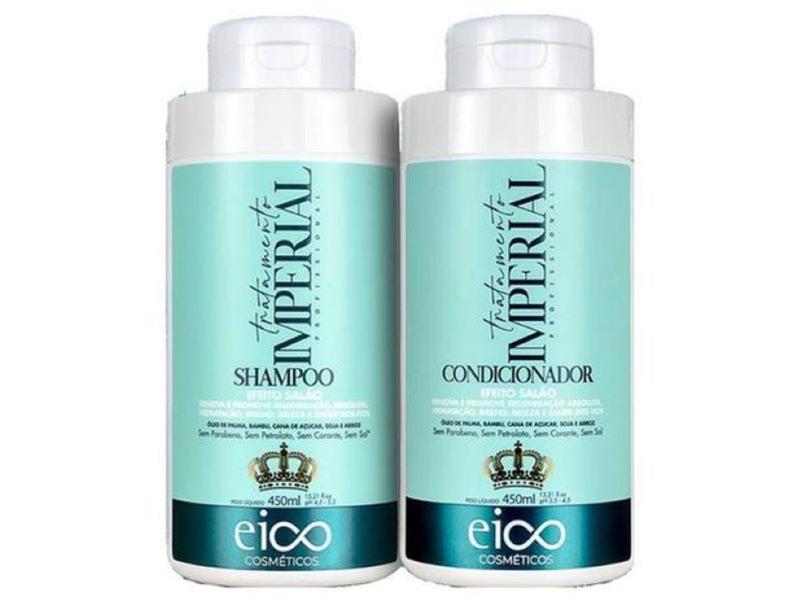 Kit Eico Tratamento Imperial - shampoo 450ml + condicionador 450ml - Kit Shampoo e Condicionador ...