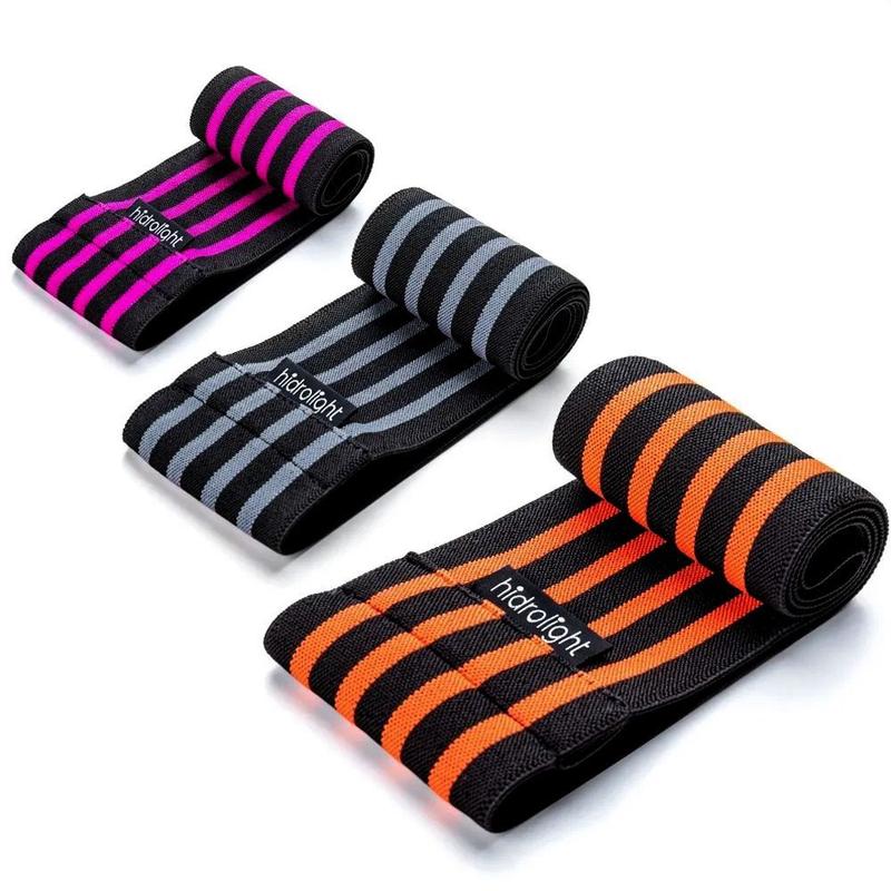 Kit Elastico Extensor Hip Band Faixa Elastica Hidrolight 3 - Hip Band ...