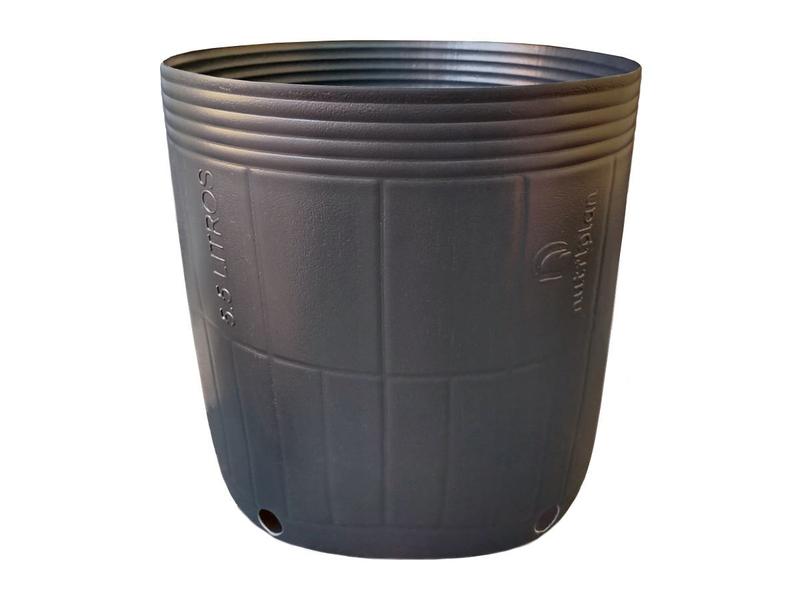 Kit embalagem para mudas 5,5 litros plástico maleável 80 und ...