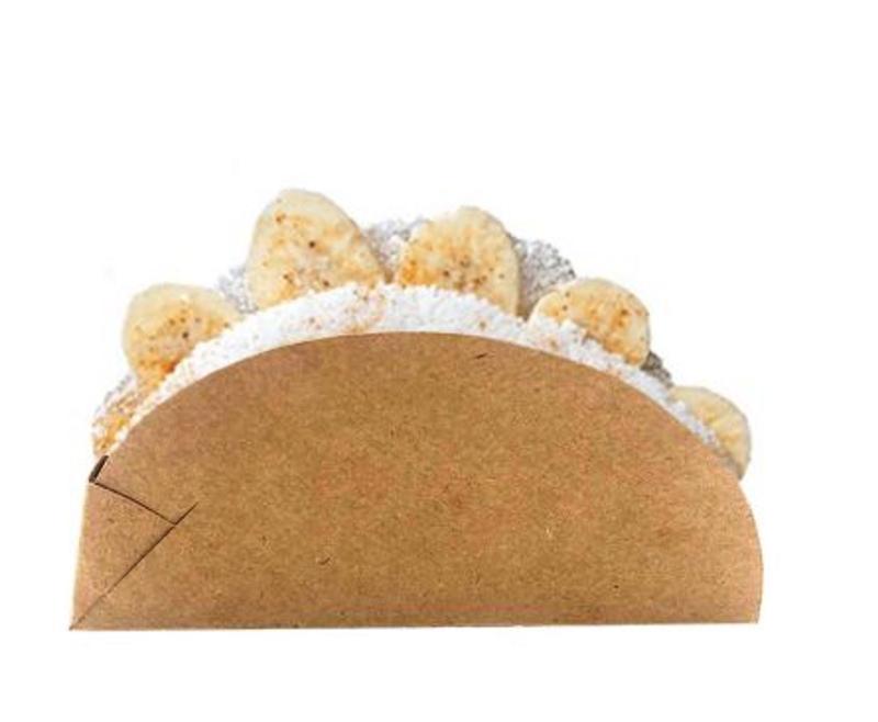 Kit embalagem para Pastel Ou Tapioca Balcão Kraft 150 unidades ...