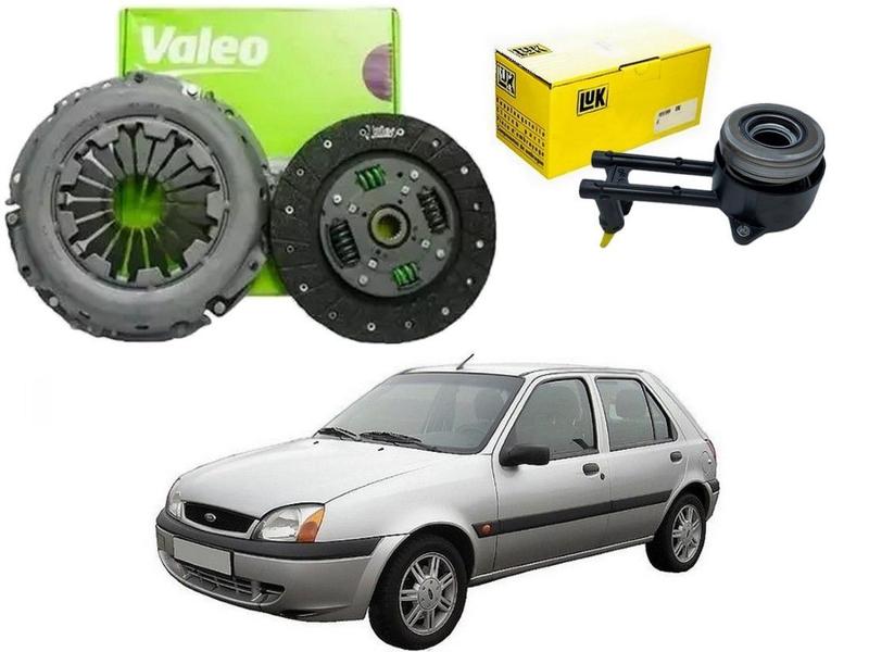 Kit embreagem atuador luk original ford fiesta 1.0 2000 a 2002 - VALEO - Embreagem - Magazine Luiza