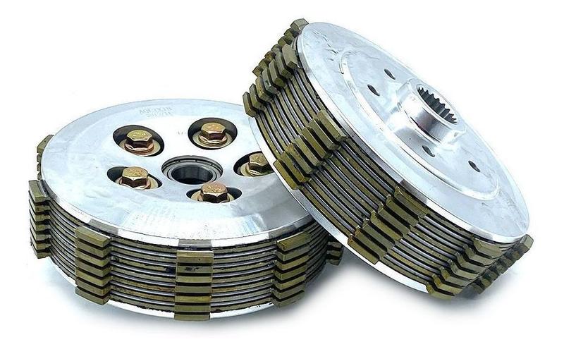 Kit Embreagem Completa Nx4 Falcon Modelo Original - Alx - Embreagem ...