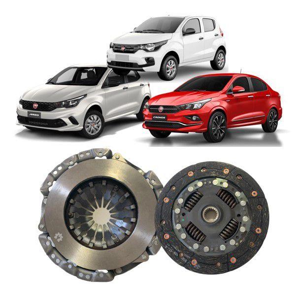Kit Embreagem Disco Platô Mobi Argo Cronos 2017 2020 Original - Fiat ...