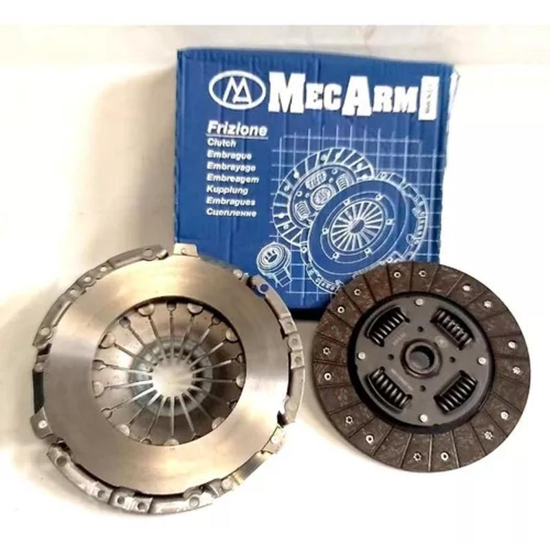 Kit Embreagem Ford Focus 2.0 16v Zetec 00/05 Novo Mecarm - Embreagem ...