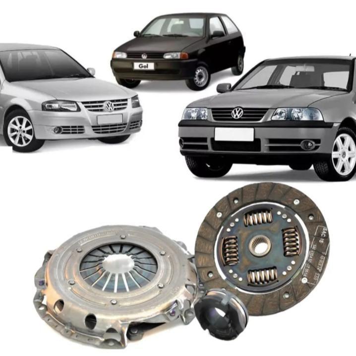 Kit Embreagem Gol G2 G3 G4 1996 A 2008 At Original Sachs - Outros ...