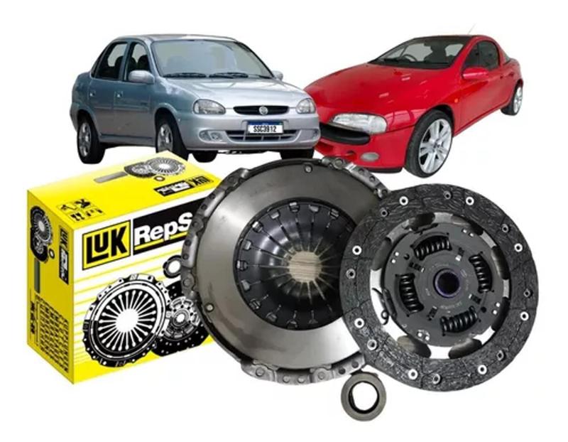 Kit Embreagem Luk Corsa Tigra 1.6 8v E 16v Luk 620302700 SKU274 ...