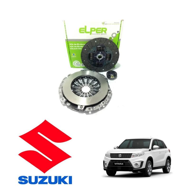 Kit embreagem suzuki sidekick 1.6 16v (80213) - ELPER - Embreagem ...