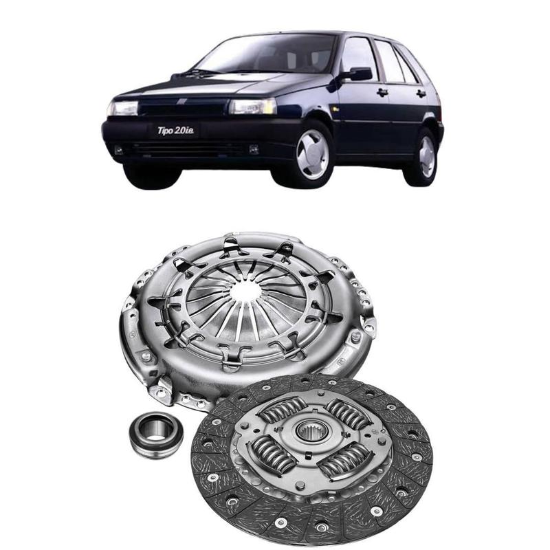Kit Embreagem Tipo 2.0 94-97 Embrasil 06-FI002 40.000km - Fiat ...