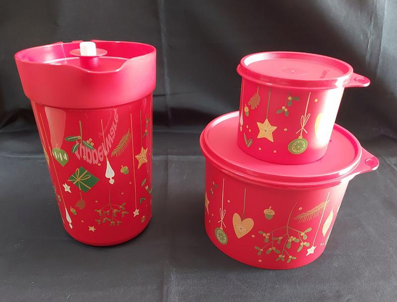 Kit Encanto Natalino - Tupperware - Pote - Magazine Luiza