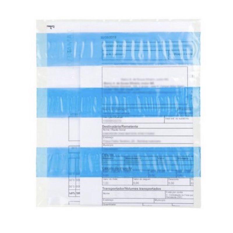 Kit Envelope Canguru com adesivo Inviolável AWB Nota Fiscal/Danfe/Saco ...