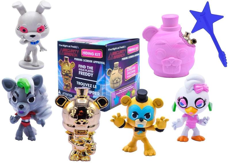 Kit Escavação FNAF Security Breach - Just Toys - Dc Toys & Geeks ...