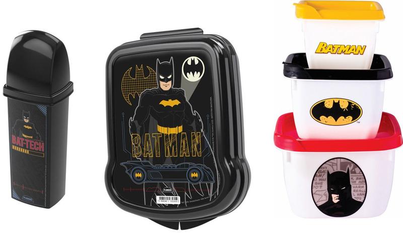 Kit Escola Infantil Frozen Batman Minnie Sanduicheira com Dental Case e ...
