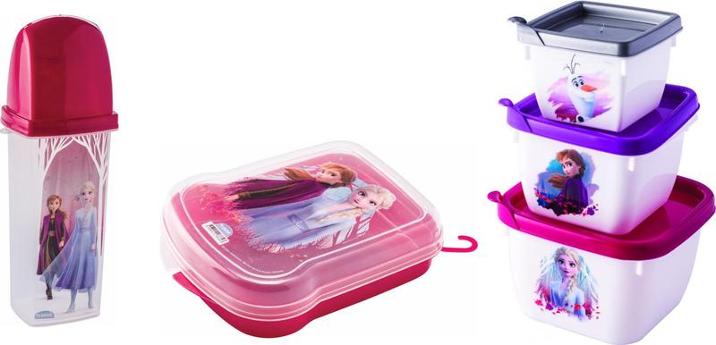 Kit Escola Infantil Frozen Batman Minnie Sanduicheira com Dental Case e ...