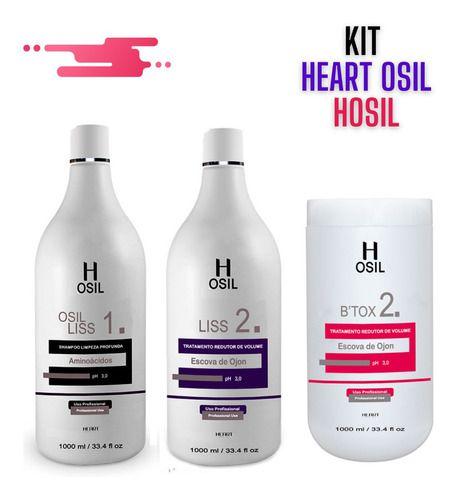 Kit Escova de Ojon Tradicional + BTX De Ojon Matizador 3x1 - Hosil ...