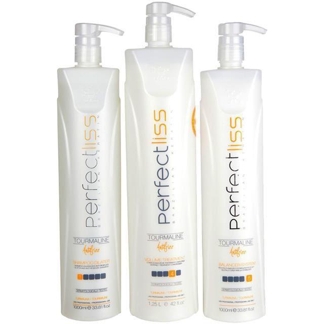 Kit Escova Progressiva Perfect Liss Turmalina - Visat Hair ...