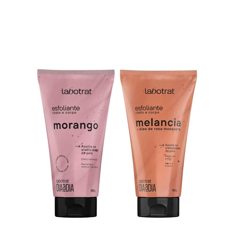 Kit Esfoliantes Corporal e facial Labotrat 150g - Kit de Tratamento ...