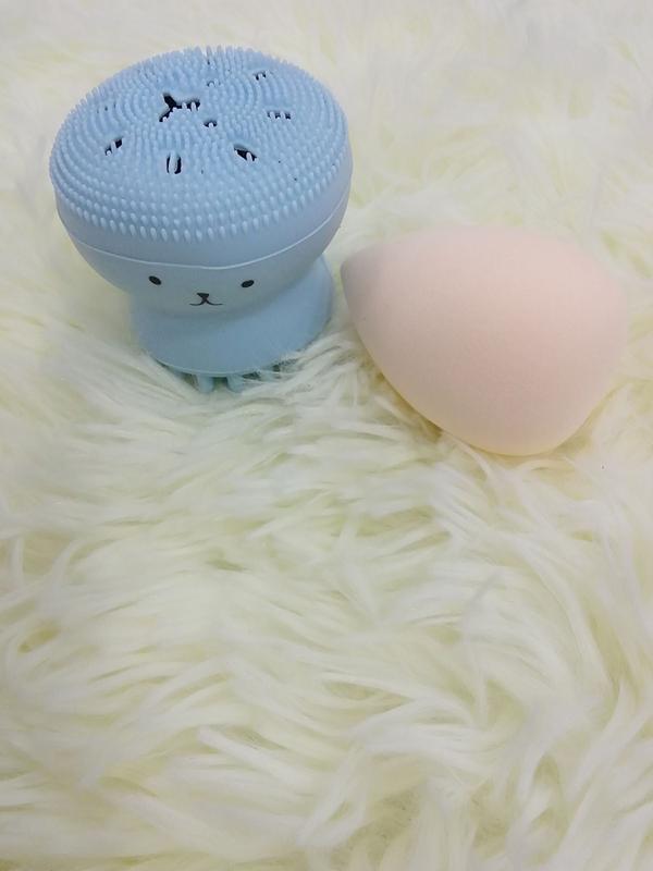 Kit Esponja Gota E Esponja Polvo Massageadora Close Skin - Corrert ...