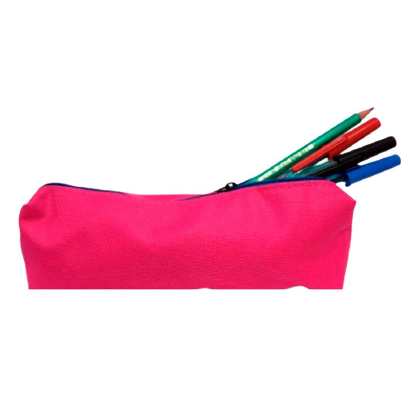 Kit Estojo Atacado Escolar Infantil Com 10 Unidades Cores Lisas ...