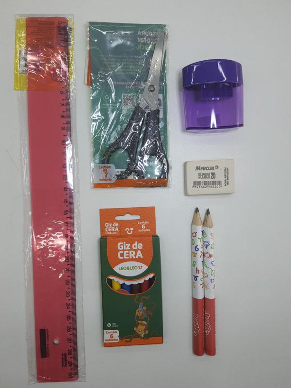 Kit estojo infantil - Escolar - Material Escolar - Magazine Luiza