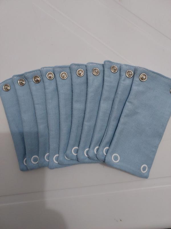 Kit extensor prolongador de body 10 peças - Katia baby confecções ...