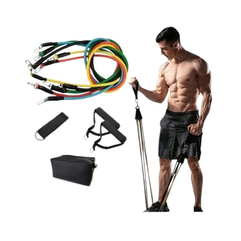 Kit Extensor Regulável (Leve, Médio e Forte) + Estojo - Stand - Kit ...