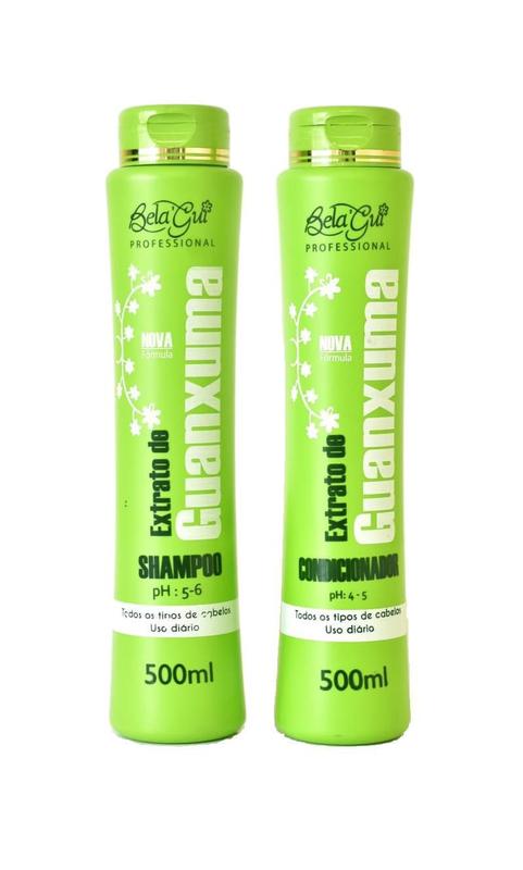 Kit Extrato de Guanxuma Profissional Bela Gui 1000ml - Kit de ...