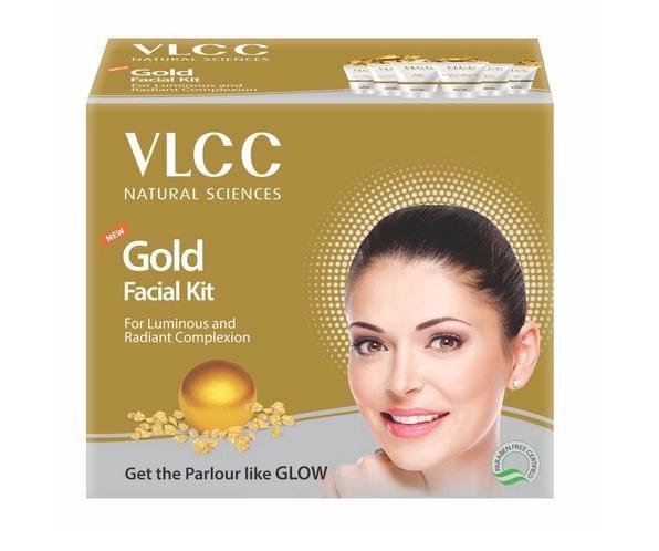 Kit Facial Ouro - 6 passos - 1 sessão - Hidratação profunda e Renovação ...