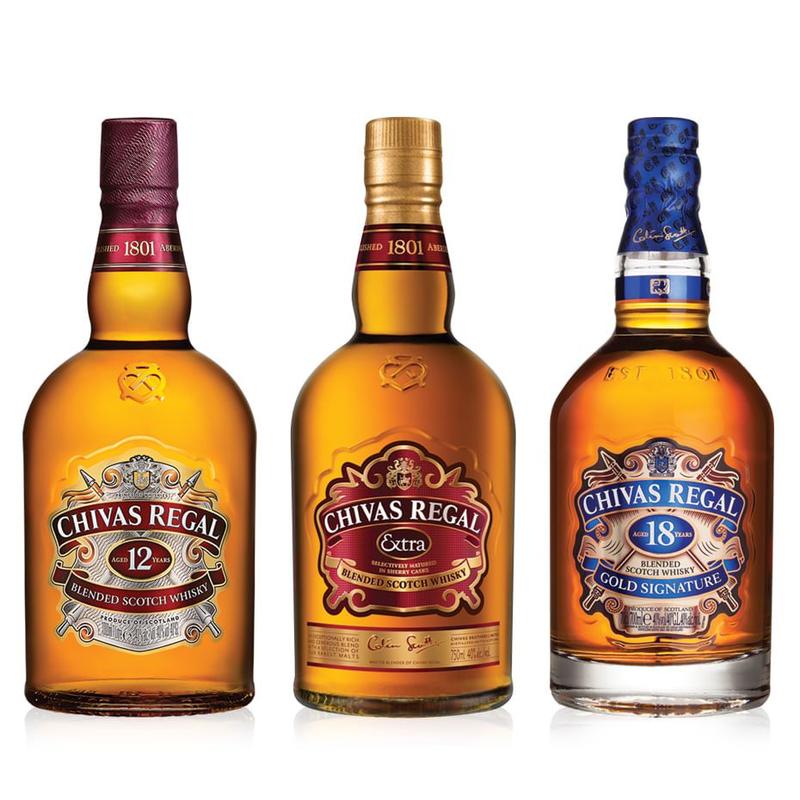 Kit Família Chivas - Chivas Regal - Cerveja - Magazine Luiza