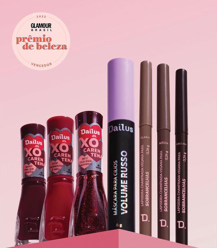 Kit Favoritos Da Glamour - Dailus - Kits de Maquiagem - Magazine Luiza