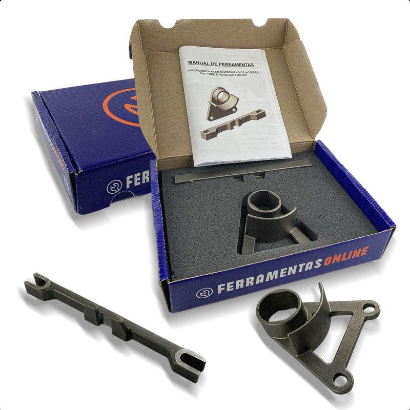 Kit Ferramenta P/ Travar Volante Fiat E Torq 1.8 Flex - Ferramentas ...