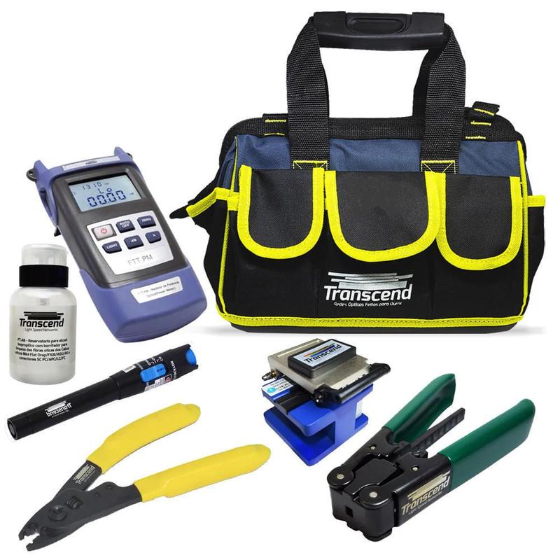 Kit Ferramentas Fibra Óptica Básico com 7 pecas - SOLUCAO - Kit ...
