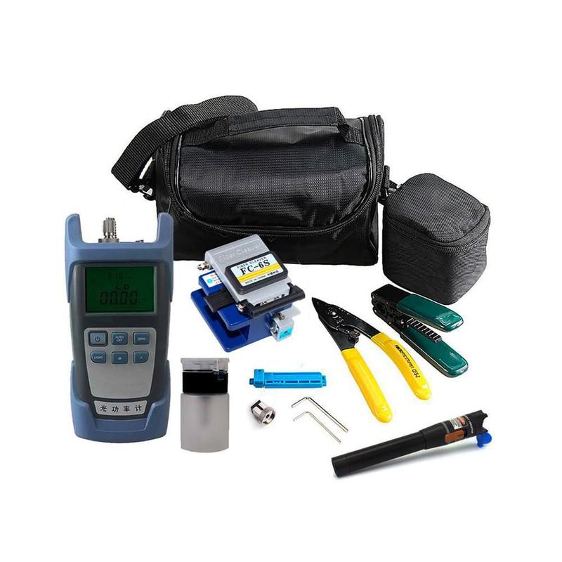 Kit Ferramentas Fibra Óptica Ftth 9 Peças - Kit Fibra Óptica - Kit ...