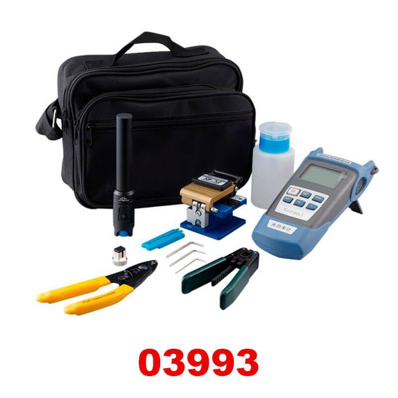 Kit Ferramentas Fibra Óptica Maleta - sectool - Kit Ferramentas Manuais ...