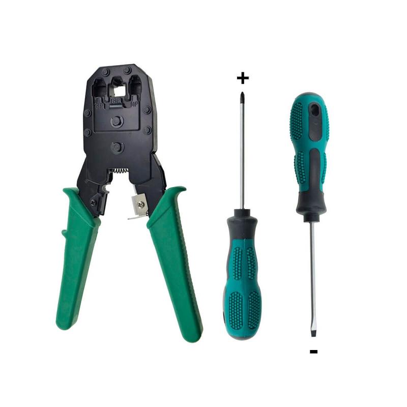 Kit Ferramentas Manutenção de Rede - Importadion - Kit Ferramentas ...