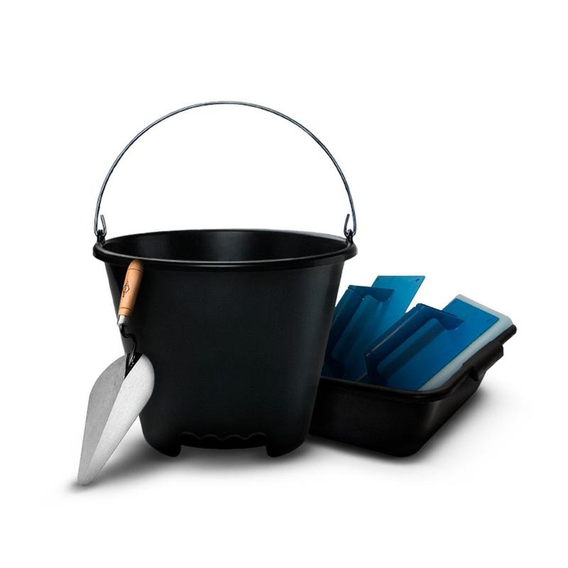 Kit Ferramentas para Pedreiro Profissional 5 em 1 Barato NF - ST ...