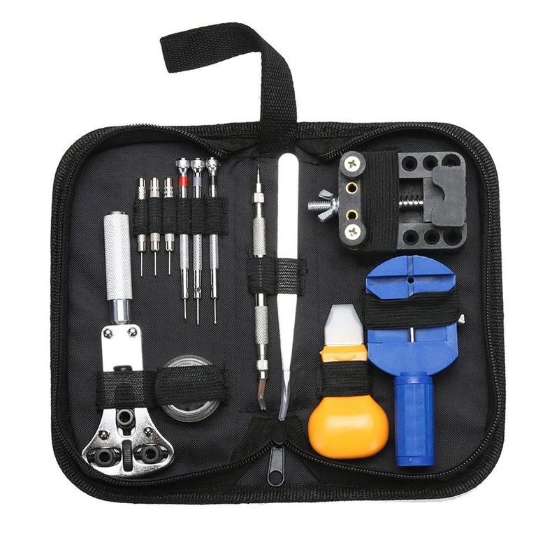Kit Ferramentas para Relogios Chaves Relojoeiro + Estojo - SWG - Kit ...