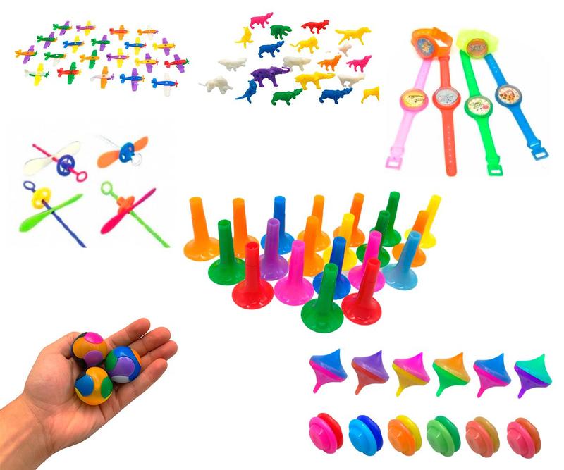 Kit Festa Lembrancinhas De Aniversário - 80 Mini Brinquedos Dia Das ...