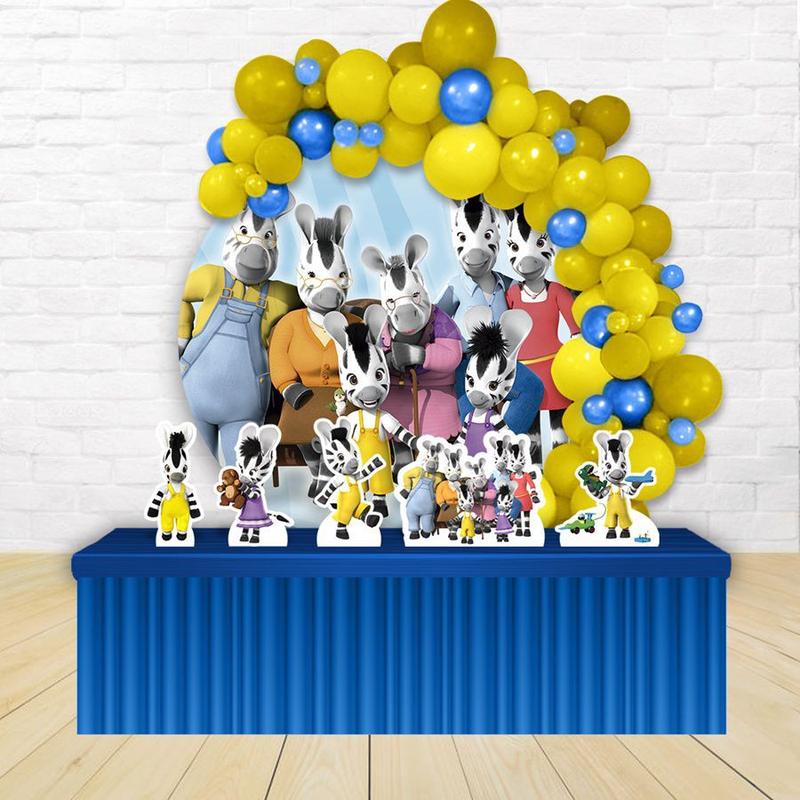 kit festa painel redondoDecoração ZOU 1,50 Diâmetro - IMPAKTO VISUAL ...