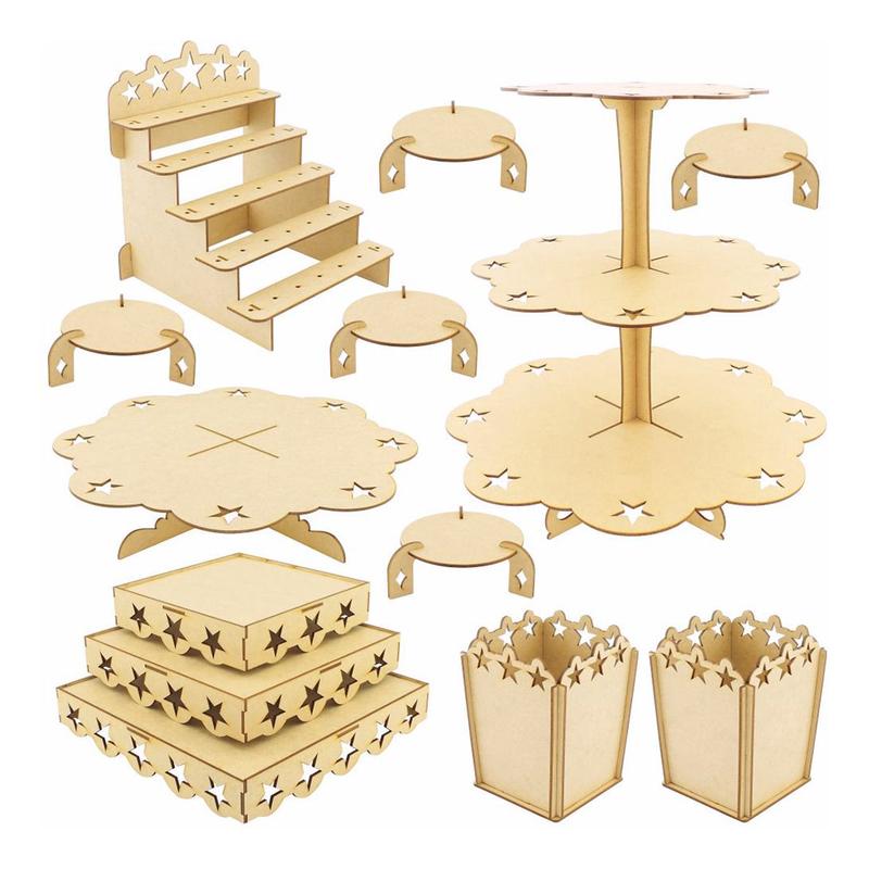 Kit Festa Provençal Mdf Estrela - Linha Temática - 613-E - Modernarte ...