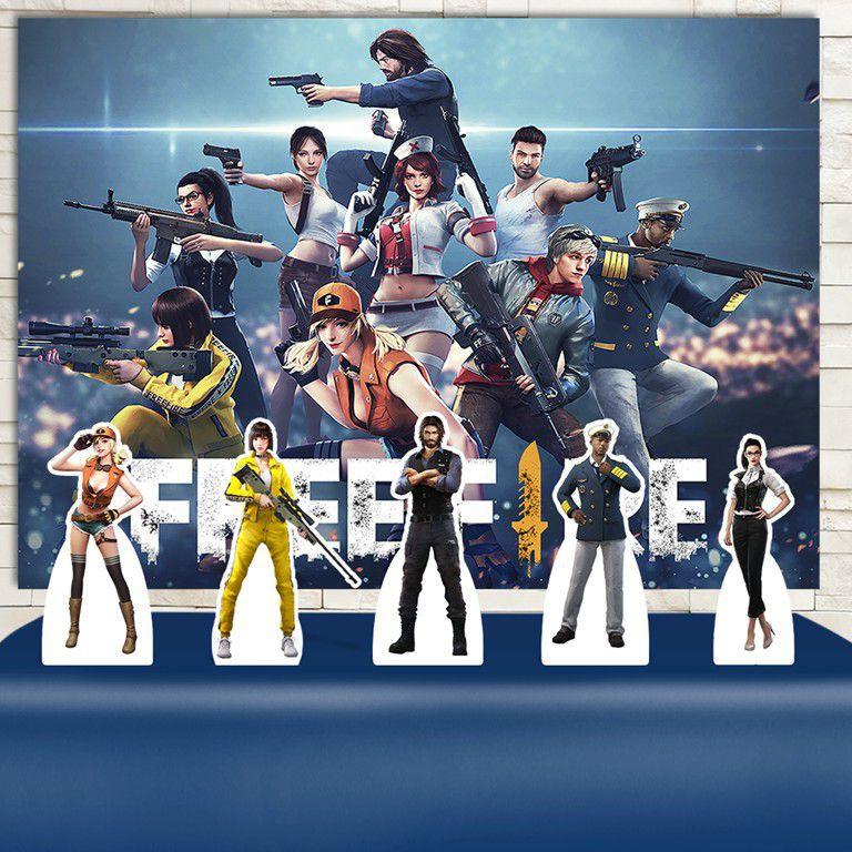 Kit Festa Rubi Free Fire - IMPAKTO VISUAL - No Magalu - Magazine Luiza